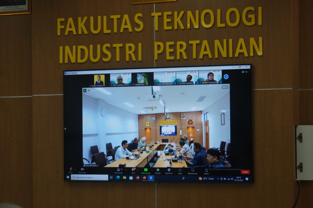 FTIP Unpad dan BRIN Berkolaborasi Penguatan Riset LCA “Life Cycle ...